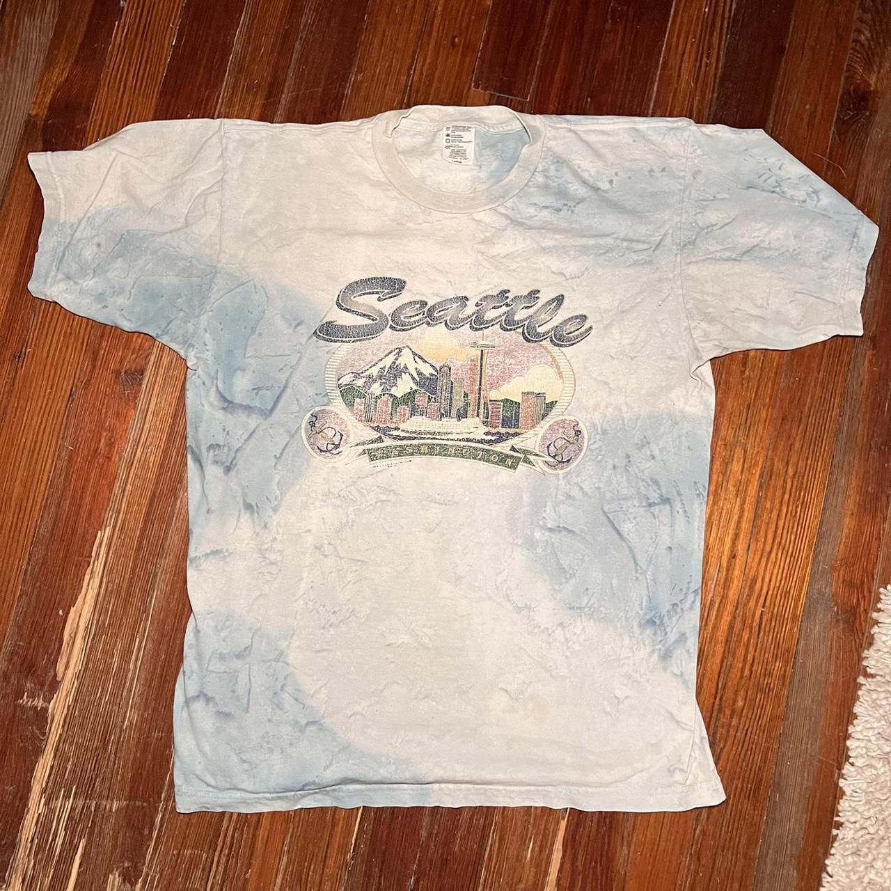 Vintage Seattle Graphic Tee - Depop