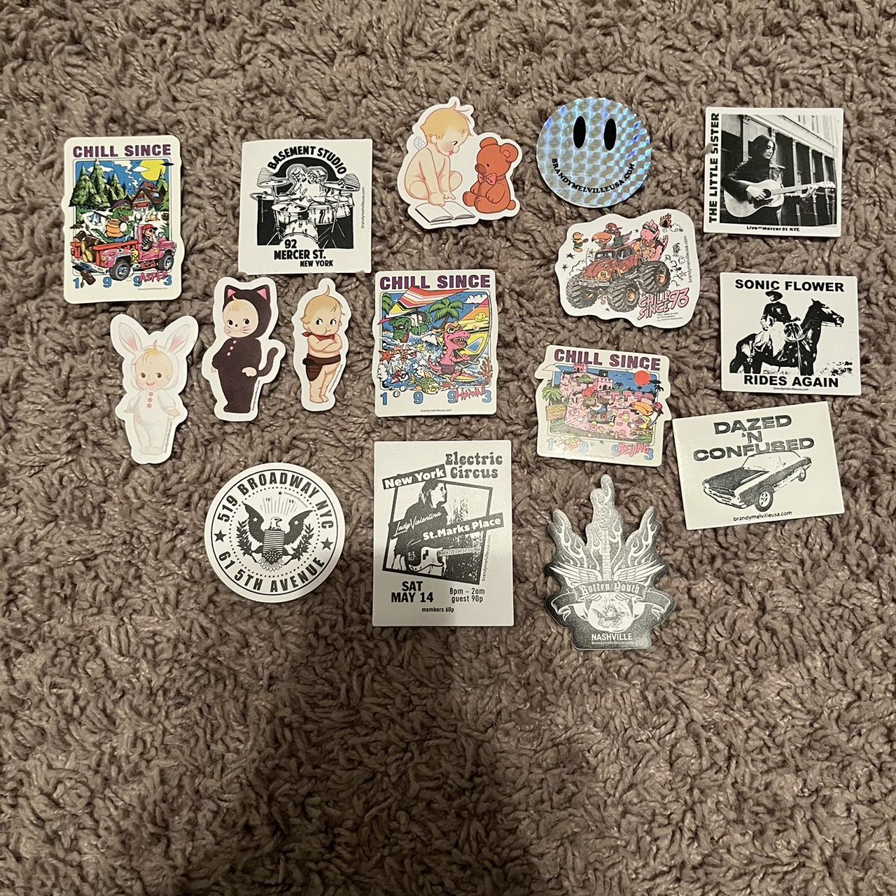 Brandy Melville Multi Stickers | Depop