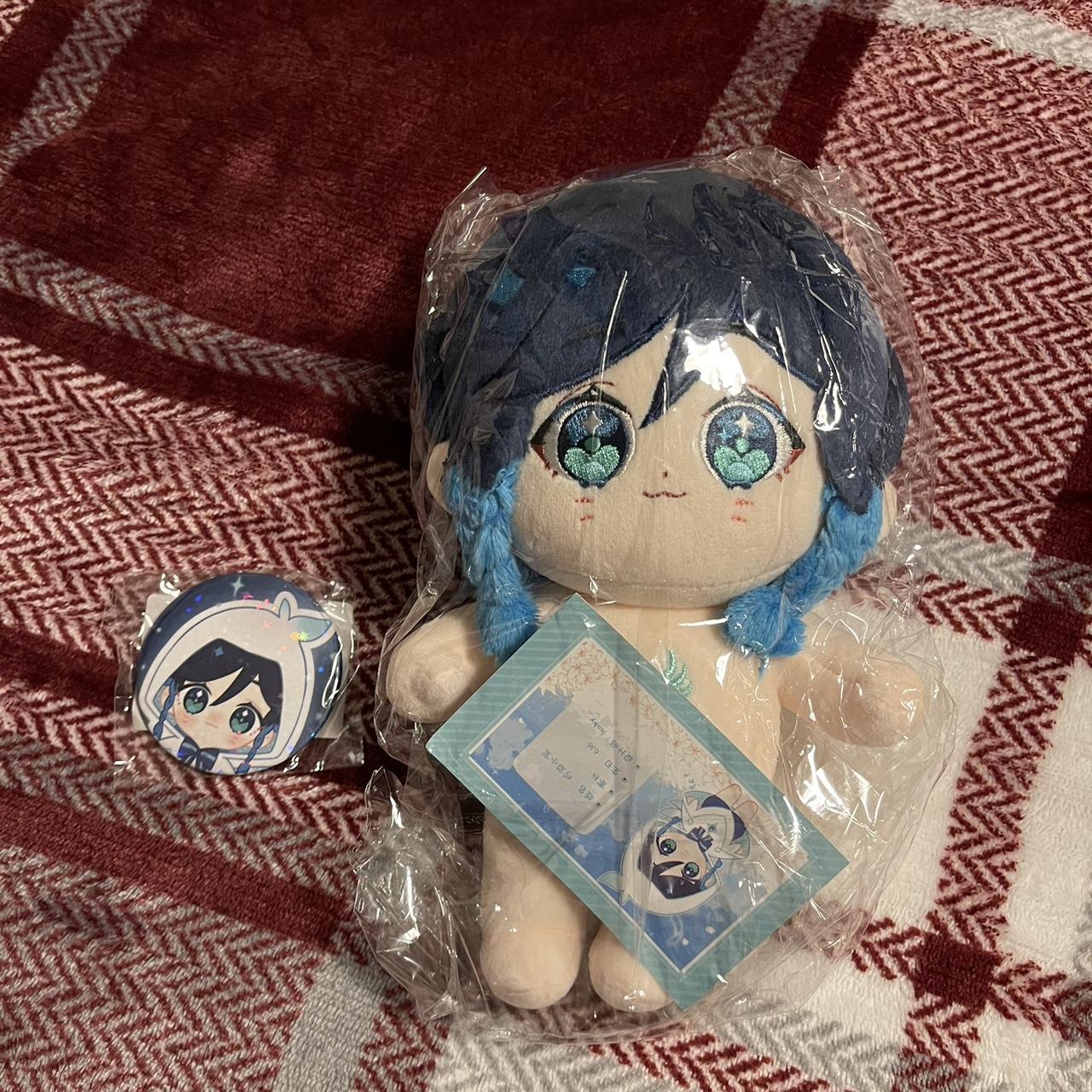 Omodoki Genshin impact 20cm plush plushie doll Comes... - Depop