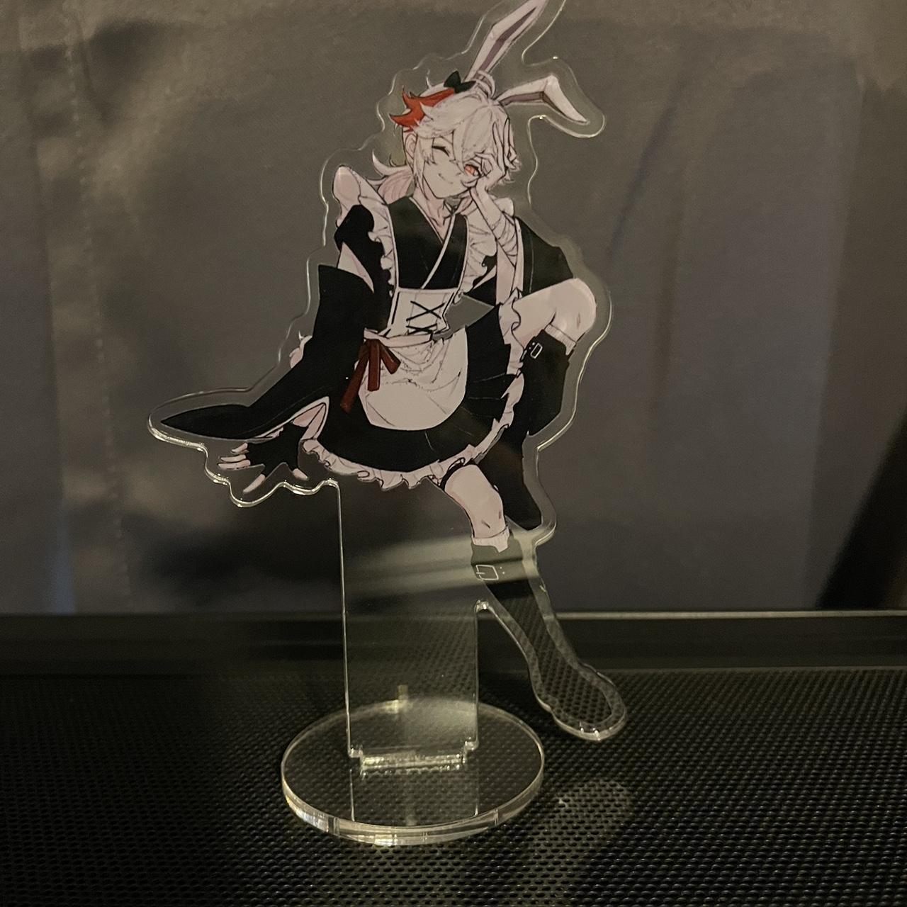 Genshin impact Kazuha maid bunny standee - Depop