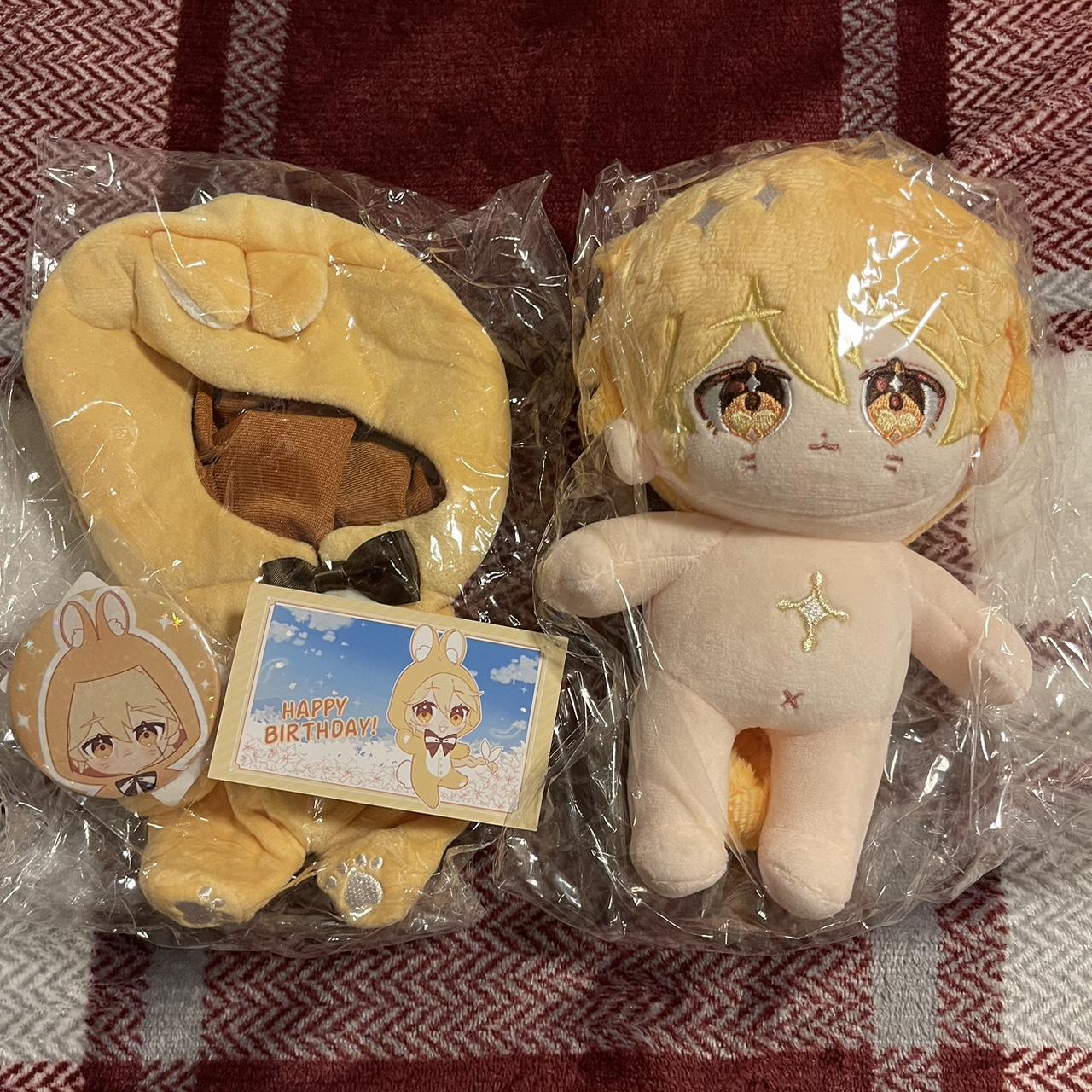 Omodoki Aether 20cm genshin impact plushie plush... - Depop