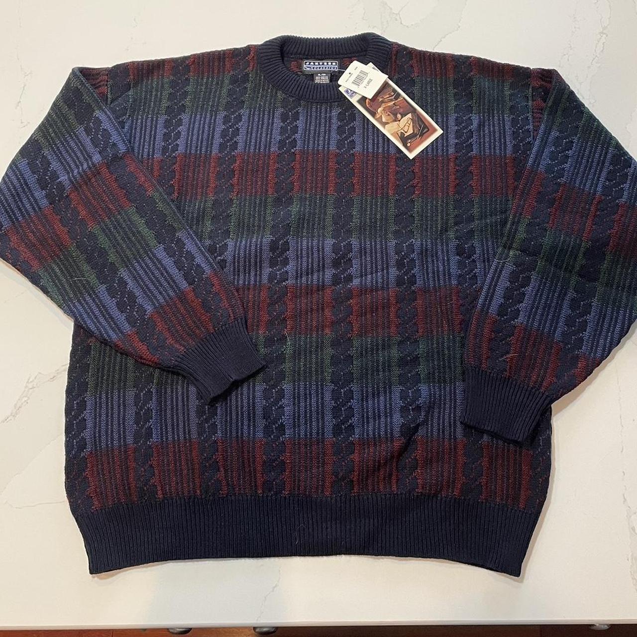 NWT Vintage Jantzen knit sweater ~NO FLAWS ~Great... - Depop