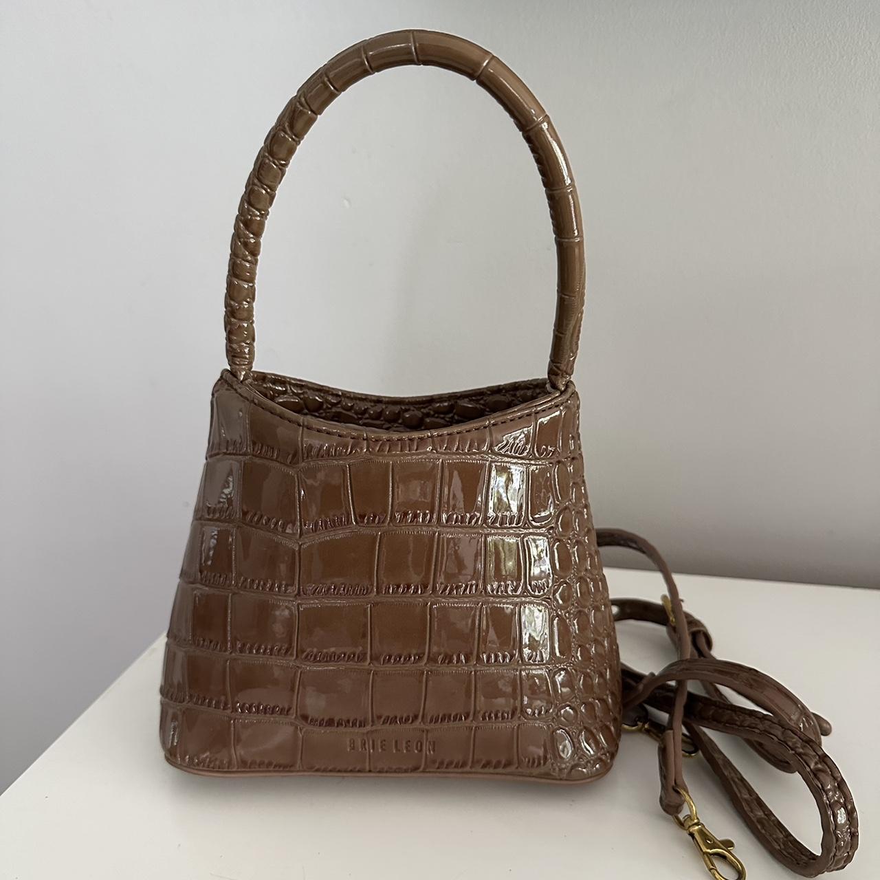 Brie Leon Mini Chloe Bag Mocha Croc Some signs of... - Depop