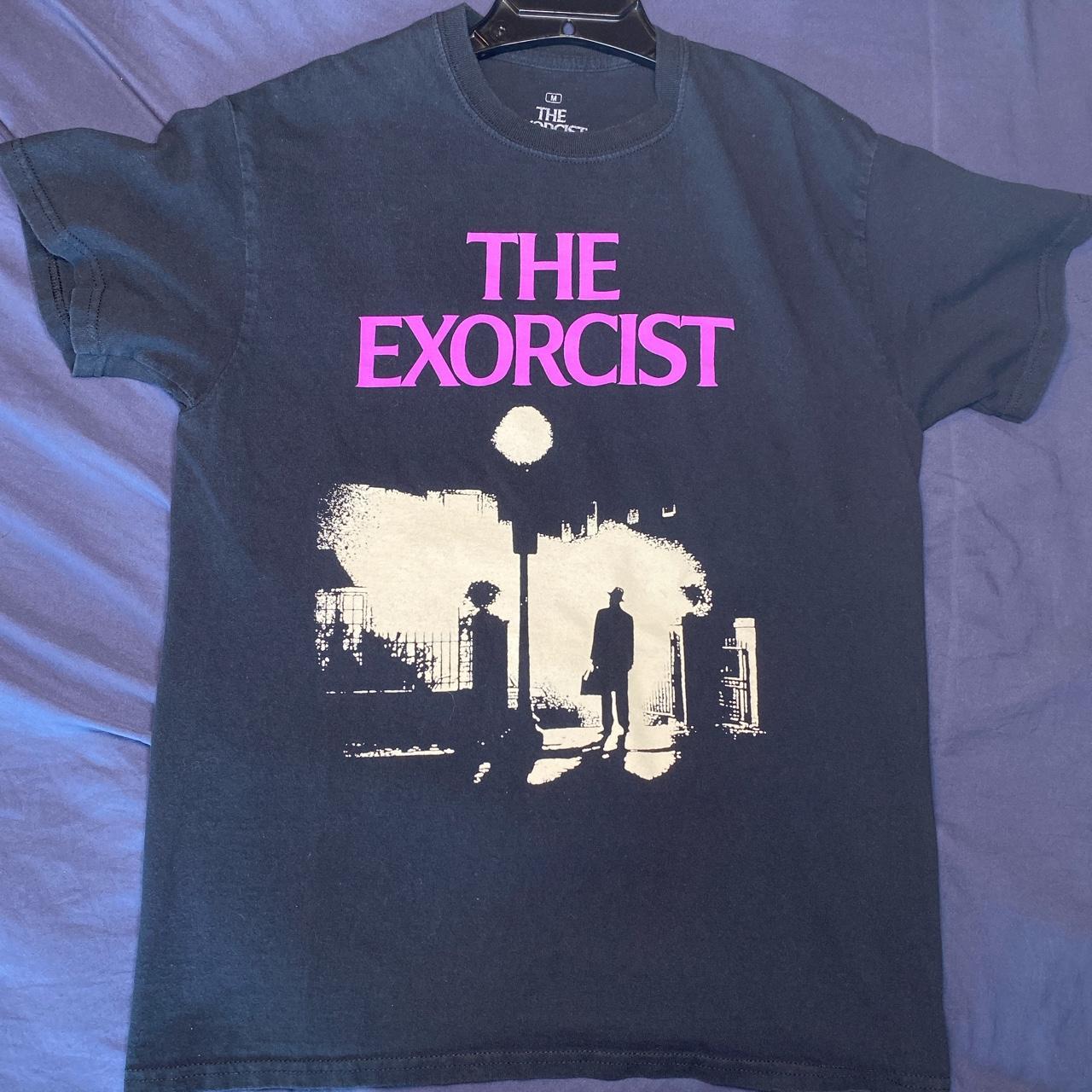 The Exorcist T shirt Retailed for 30, worn once or... - Depop
