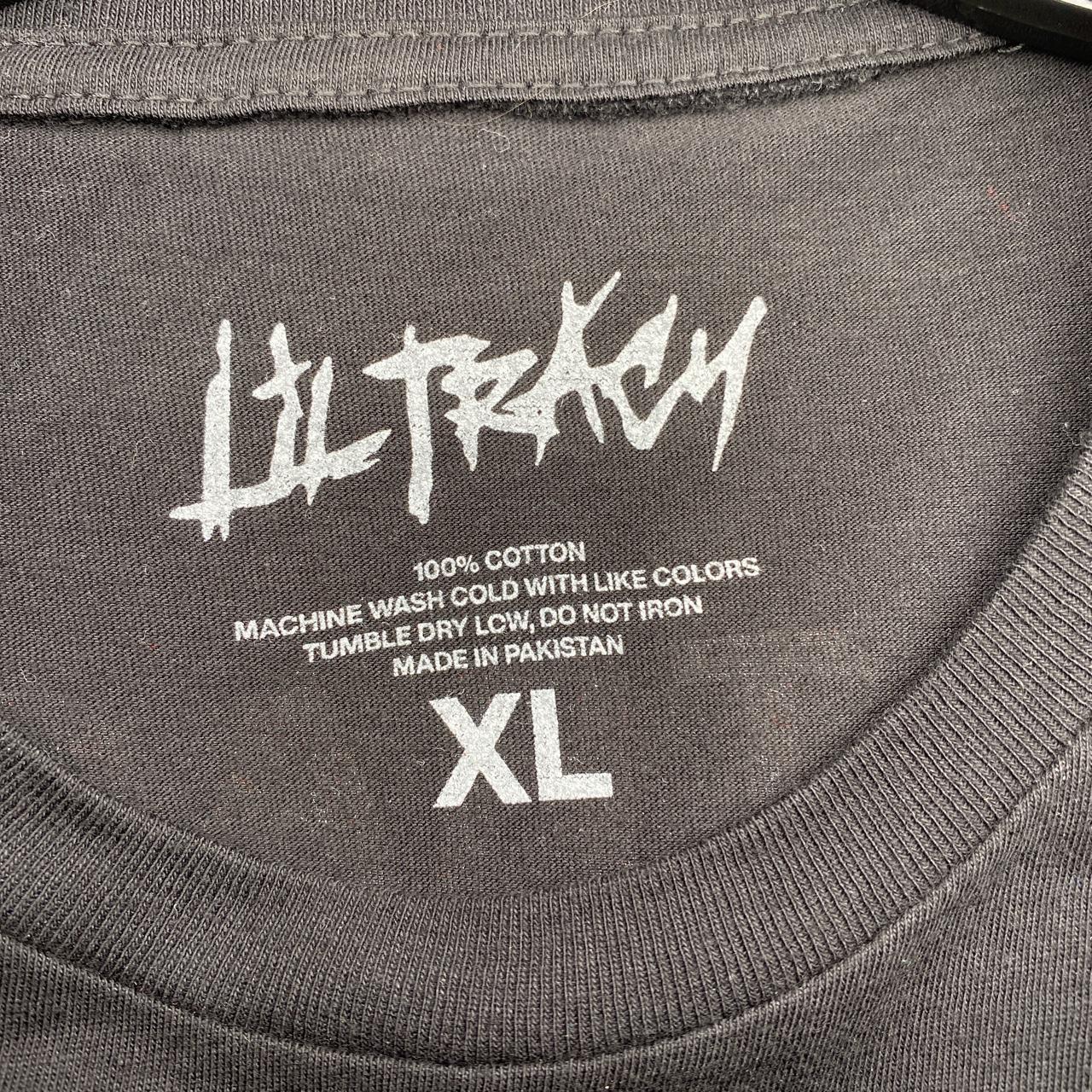 Lil Tracy “A Space Odyssey” Tour tee Purchased at... - Depop