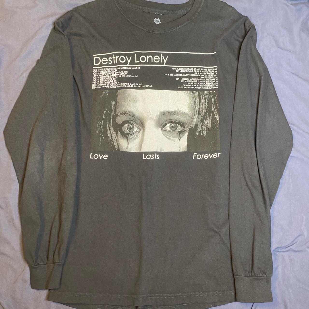 Destroy Lonely “love last forever” Tour... - Depop