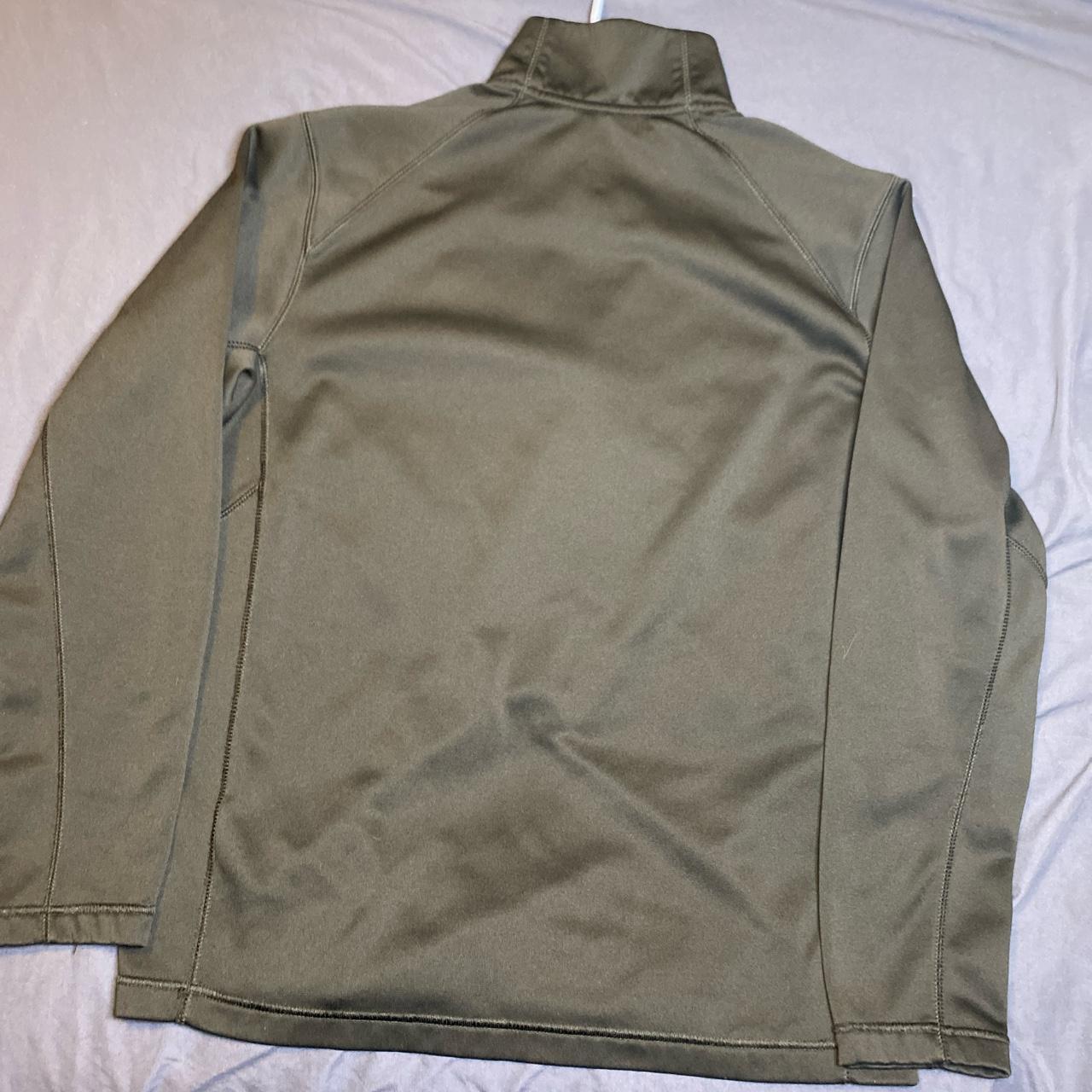 Nike Quarter zip Turtle Neck Retailed for 70 Size... - Depop