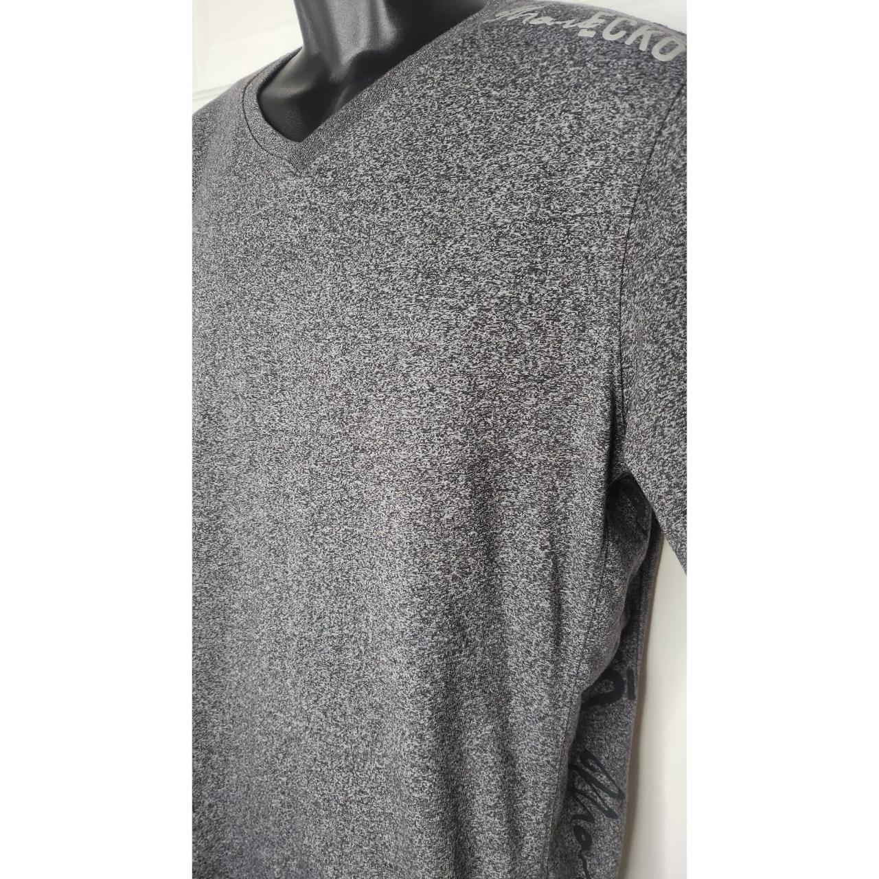 Ecko Unltd. Men's Grey T-shirt | Depop