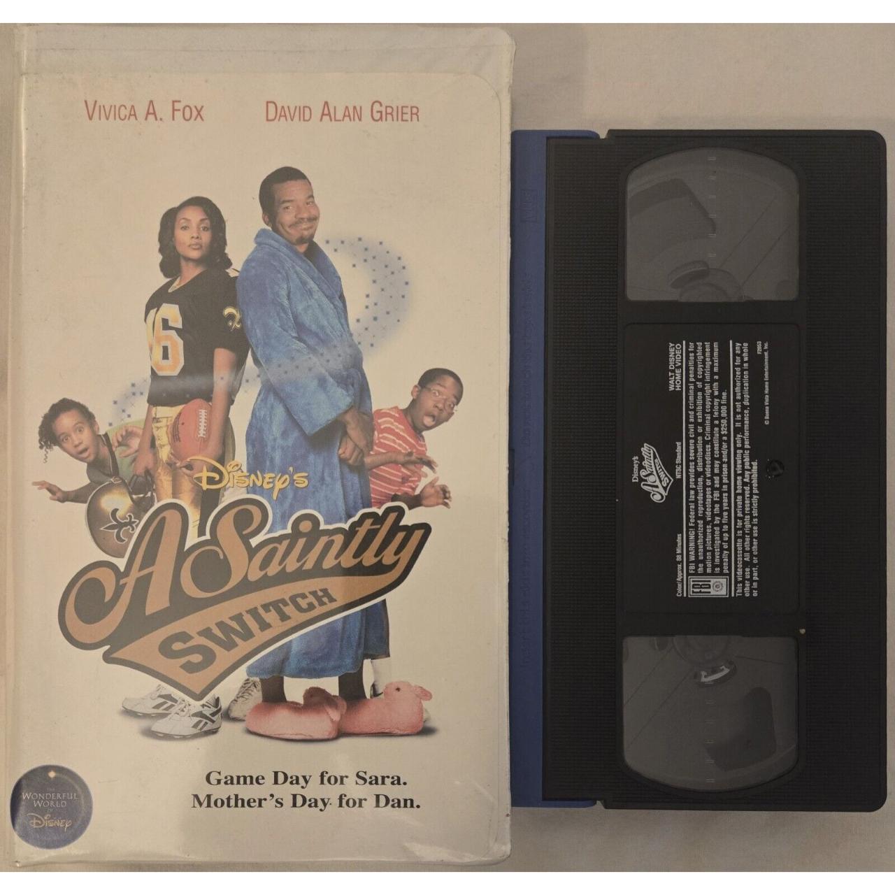 A Saintly Switch VHS Movie 2001 Vivica A Fox David... | Depop