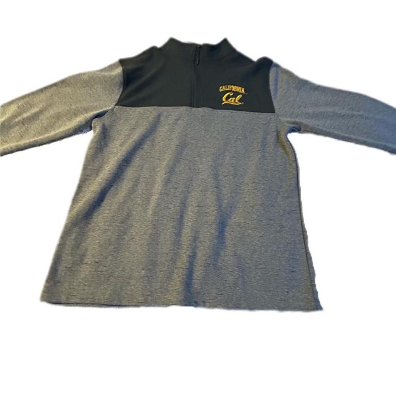 Medium Cal Berkley zip up sweater - Depop