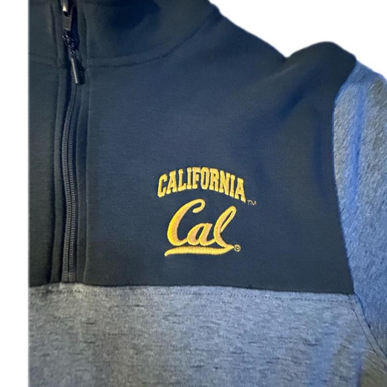 Medium Cal Berkley zip up sweater - Depop
