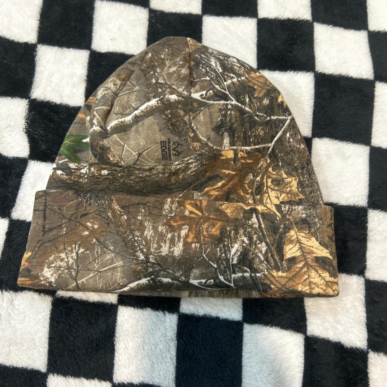 realtree camo beanie never worn 🫶🏁 #camoflauge... - Depop