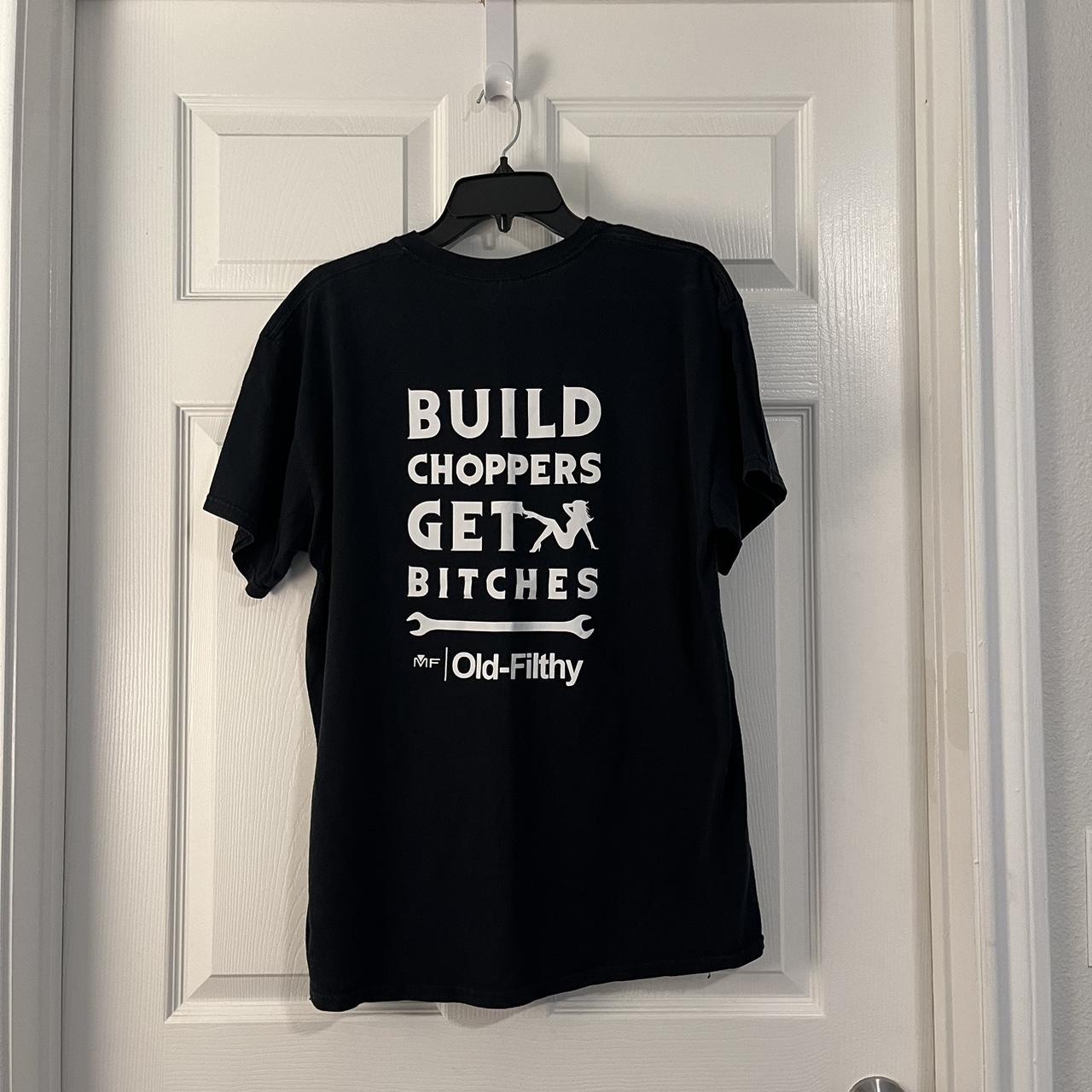 Austin, TX based motorcycle club support shirt. Size... - Depop