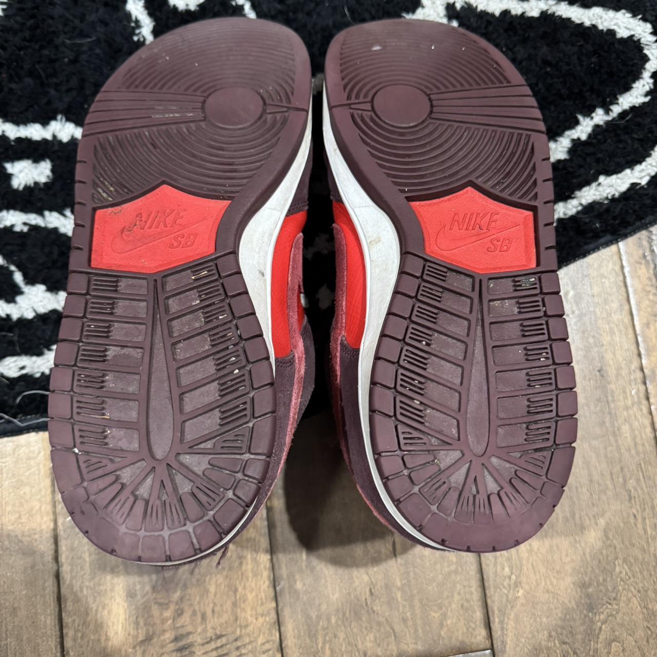 Nike sb dunk low cherry pretty beat but still have... - Depop