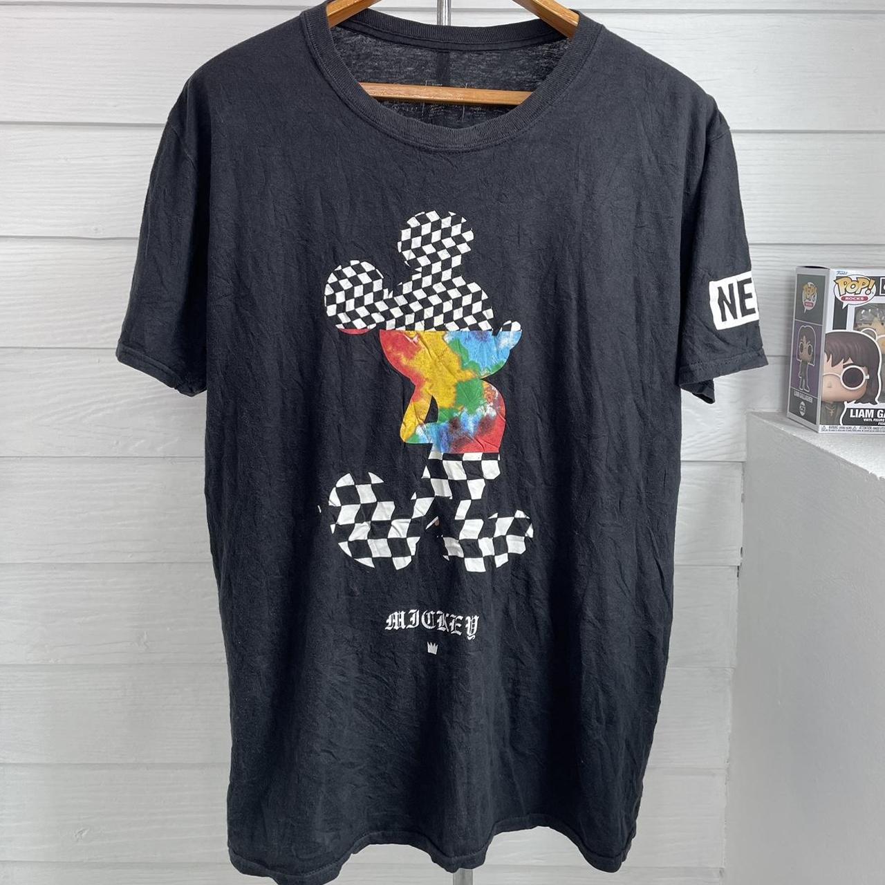 MICKEY MOUSE DISNEY X NEFF T-SHIRT Condition :... - Depop
