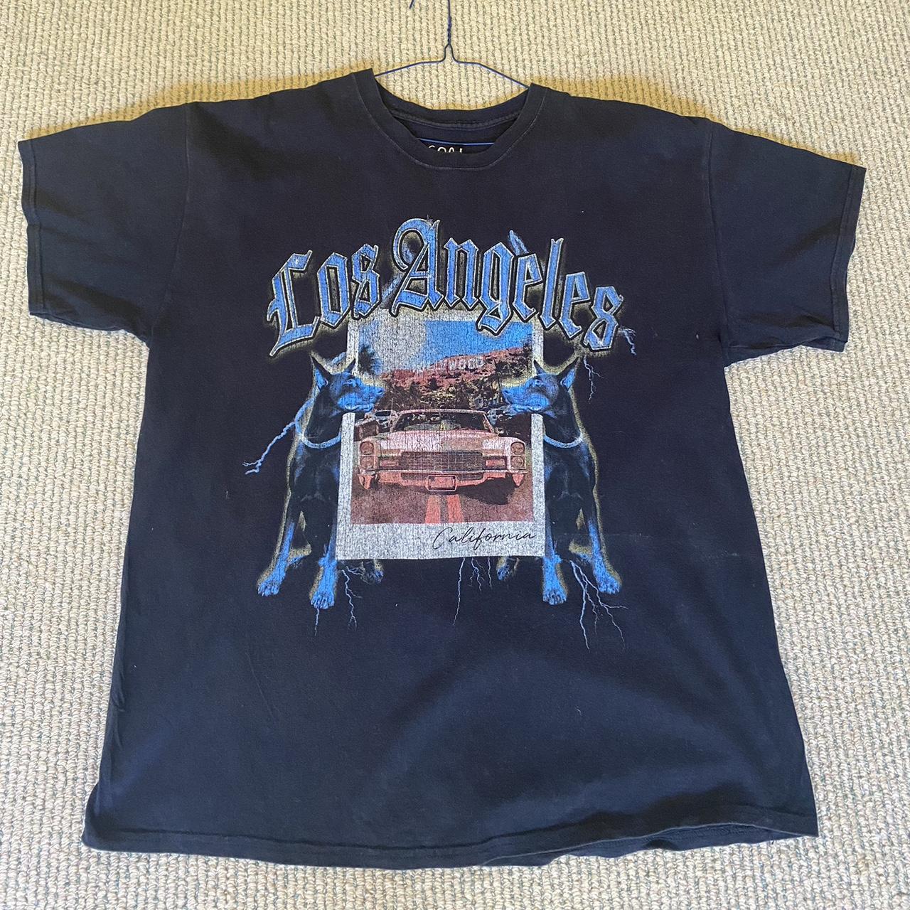 Goat Crew Vintage Graphic Tee Size Large Has been... - Depop