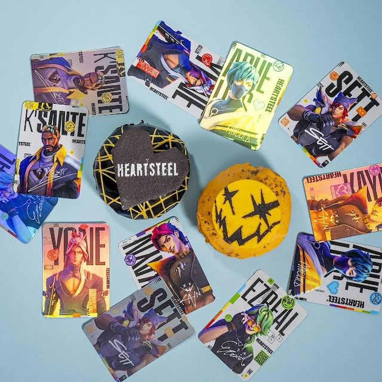 HEARTSTEEL x KNOTTED KOREA COLLAB... - Depop