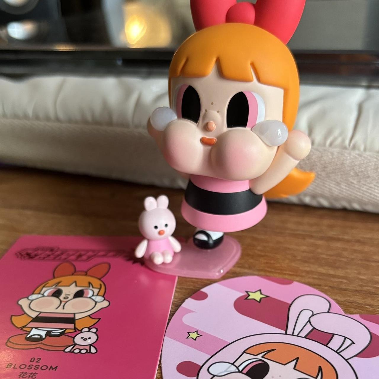 POPMART powerpuff girls figurine authentic - Depop