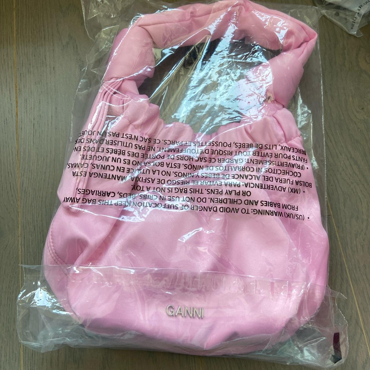 / GANNI hobo bag in light pink🌸 The perfect shade of... - Depop