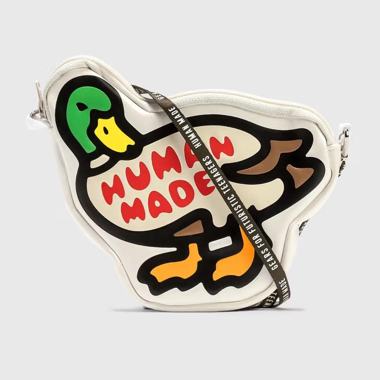 / Human Made iconic Duckie bag 🦆💙 Cute Crossbody... - Depop