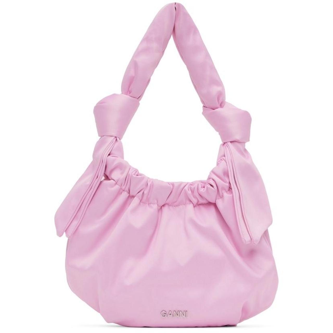/ GANNI hobo bag in light pink🌸 The perfect shade of... - Depop