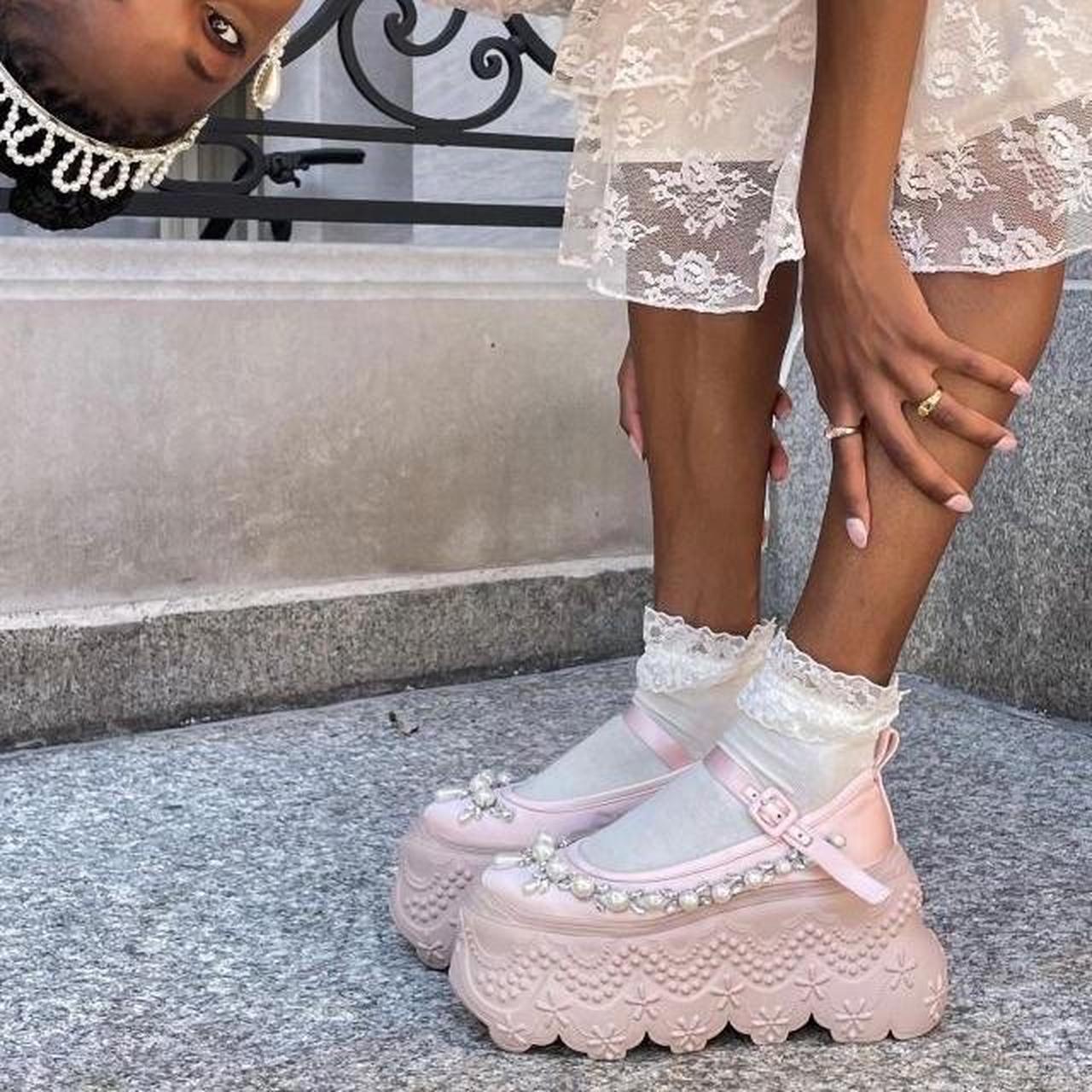 - Stunning Simone Rocha Ballet Platforms🩰 Limited... - Depop