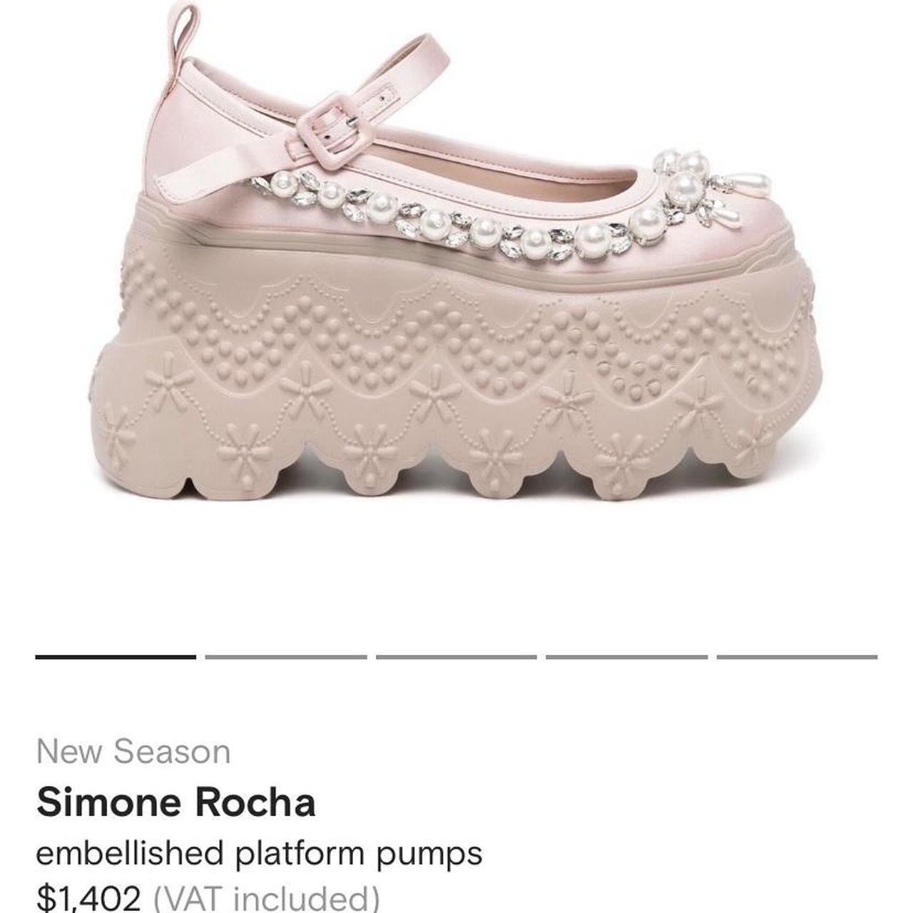 - Stunning Simone Rocha Ballet Platforms🩰 Limited... - Depop