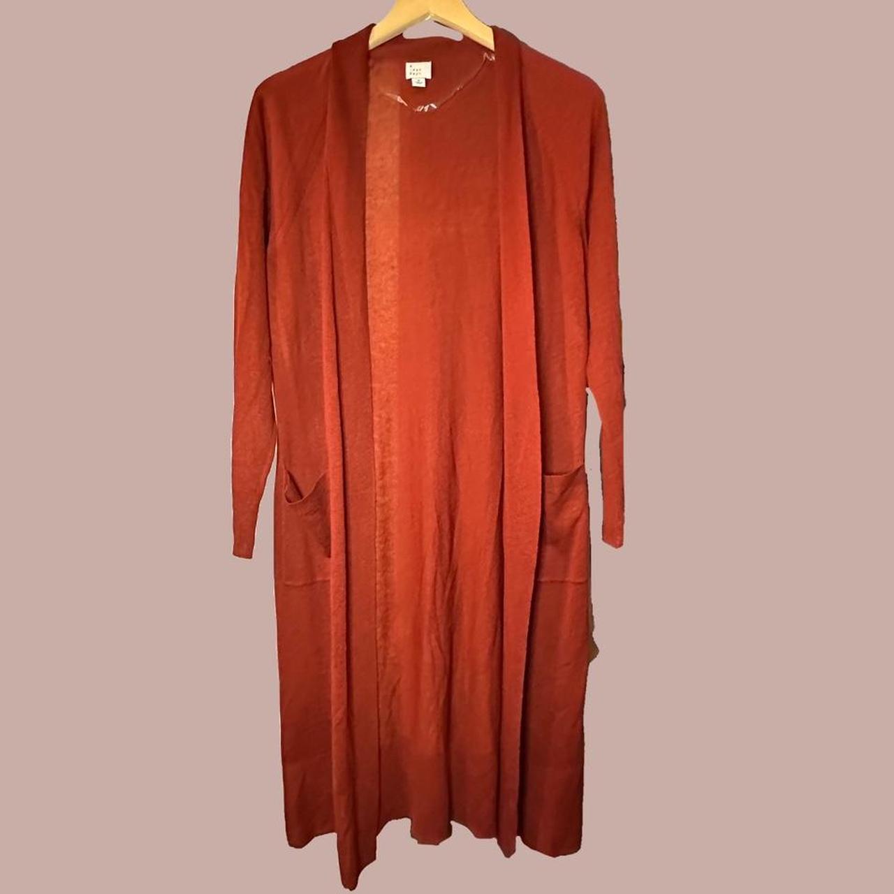 long cardigan from target size is a small but... - Depop