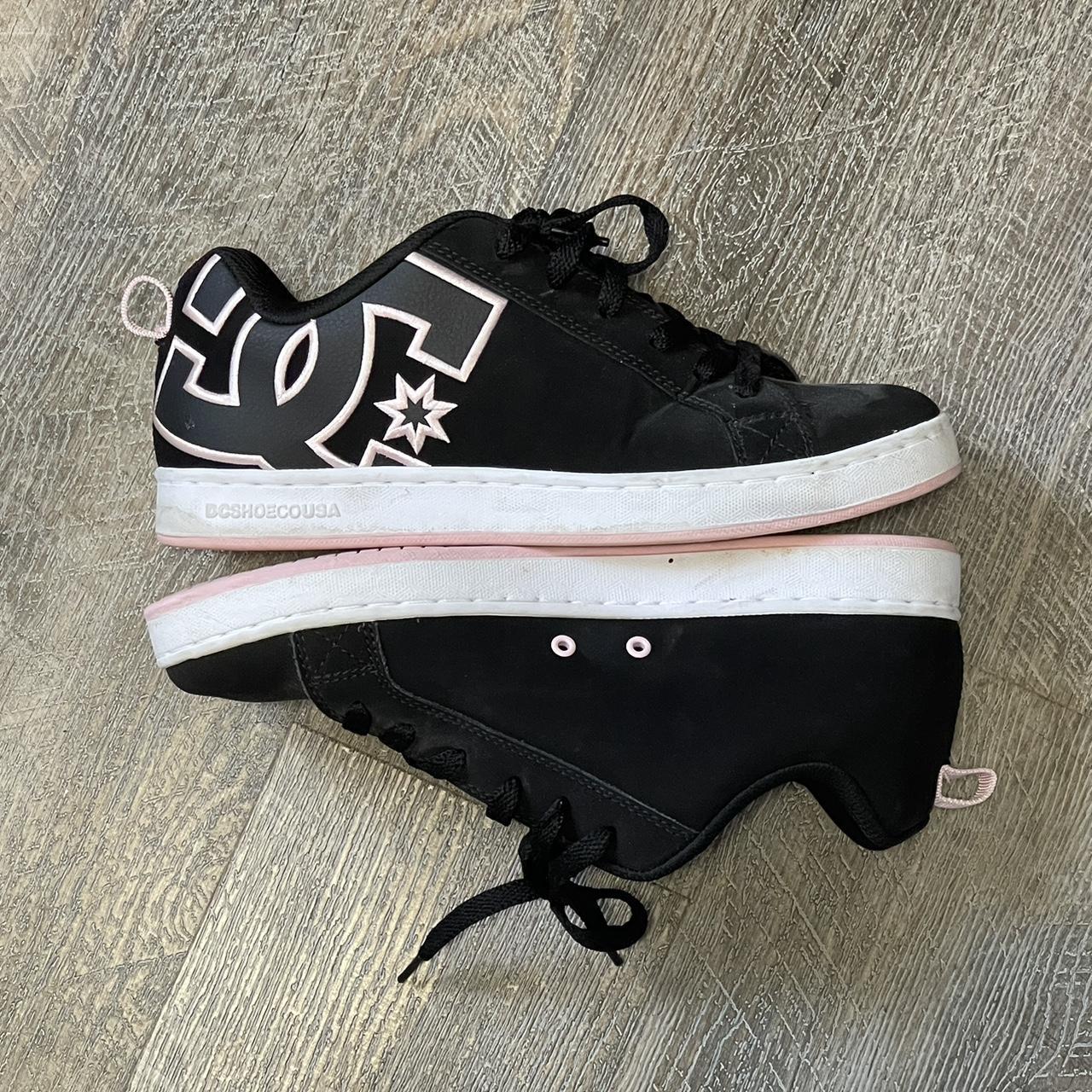 Light Pink DC Shoes ༻ sz: 8.5W Literally just got... - Depop