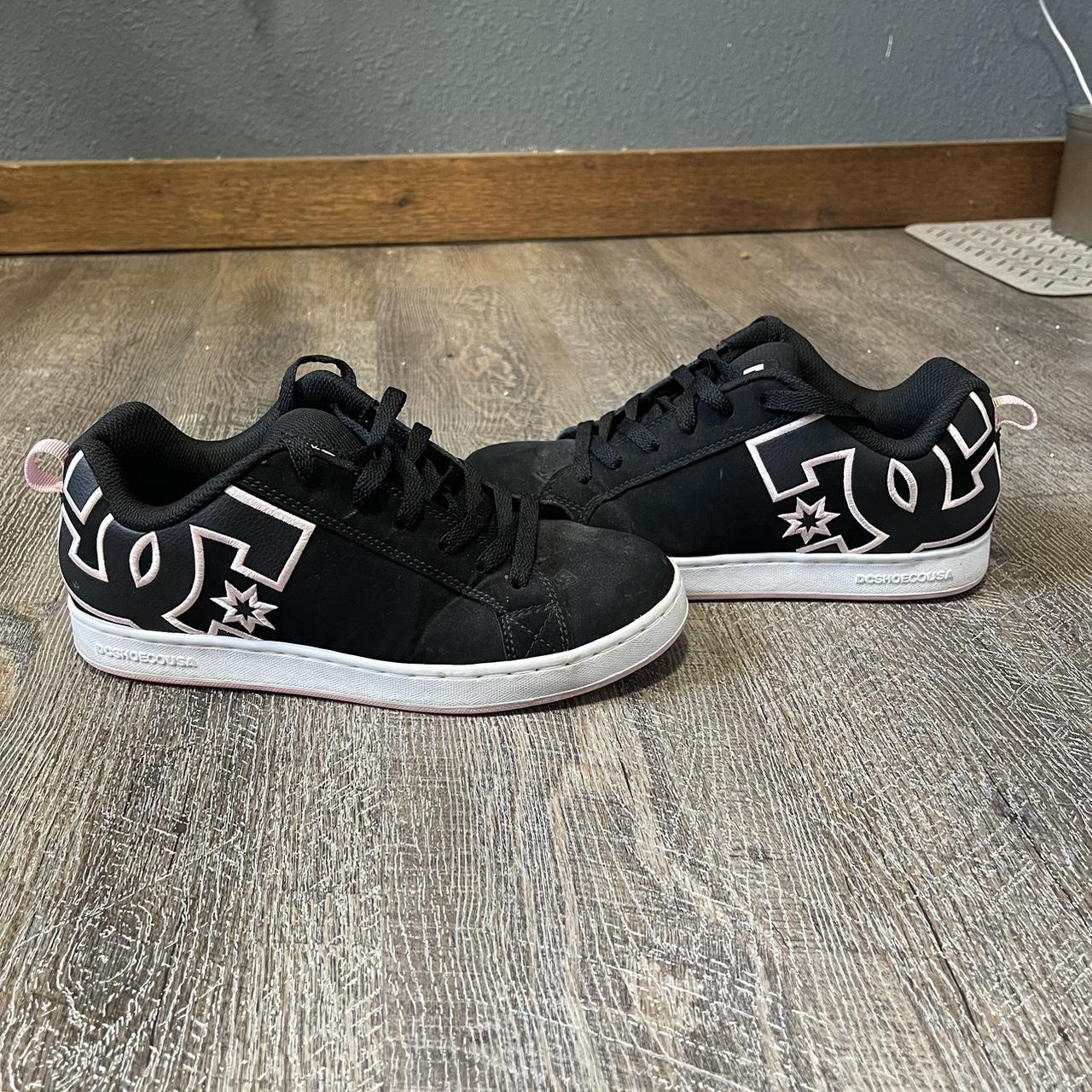 Light Pink DC Shoes ༻ sz: 8.5W Literally just got... - Depop