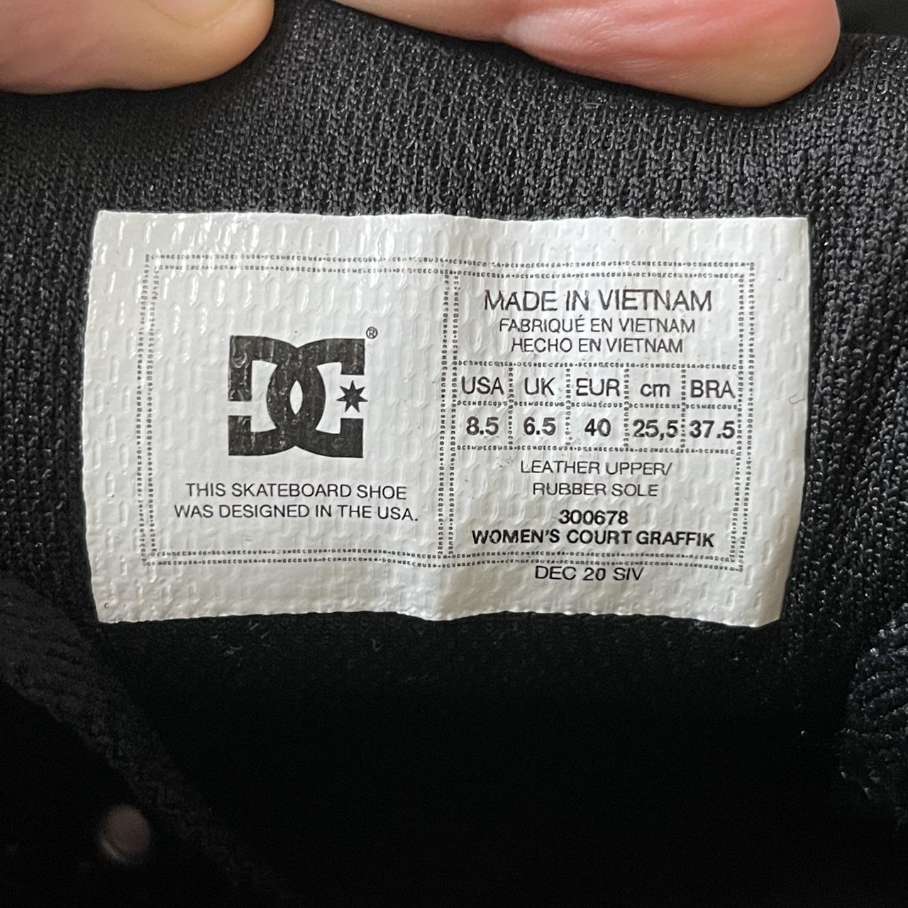 Light Pink DC Shoes ༻ sz: 8.5W Literally just got... - Depop