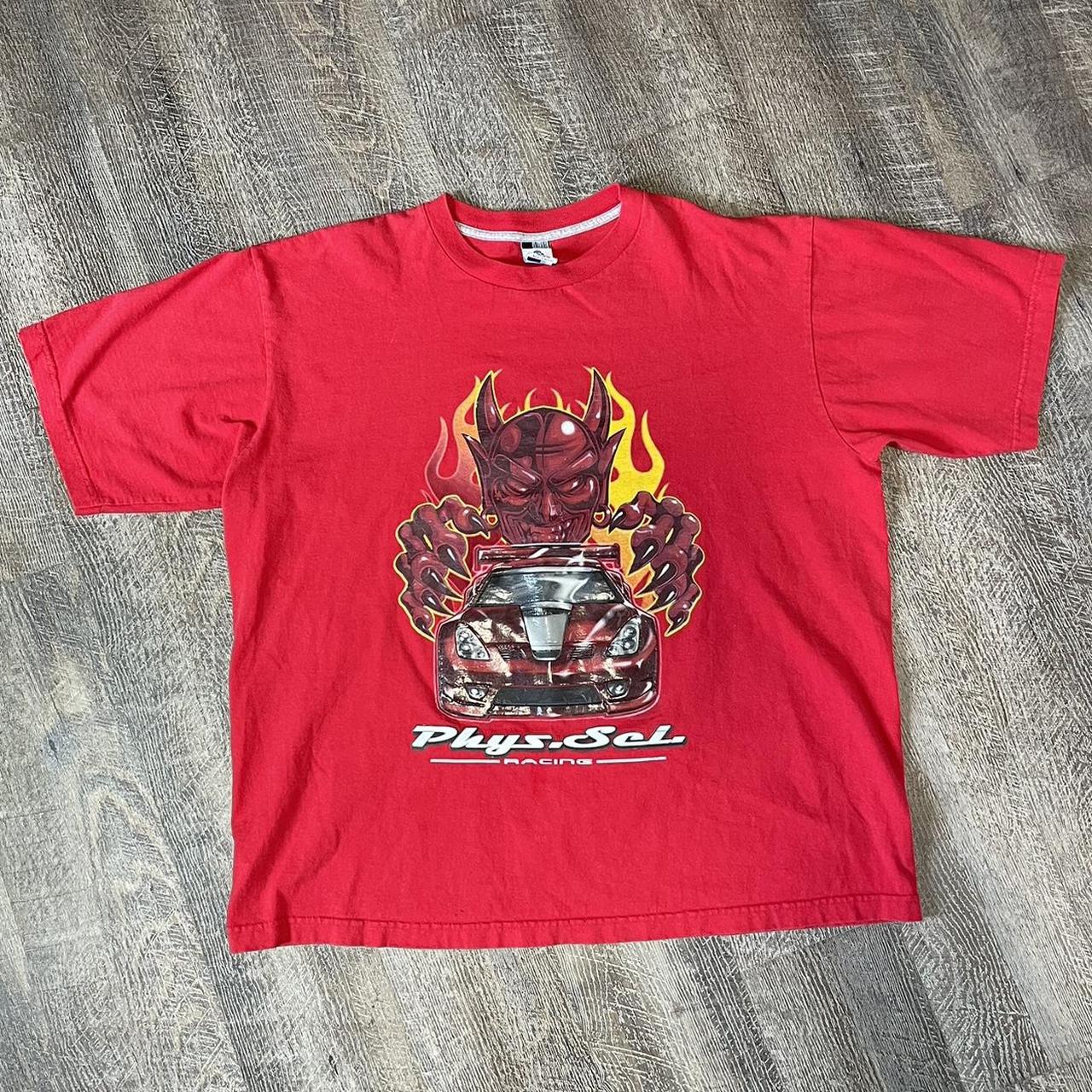 Holy Grail PHYS.SCI brand racing tee 🏎️ ️ 10/10... | Depop