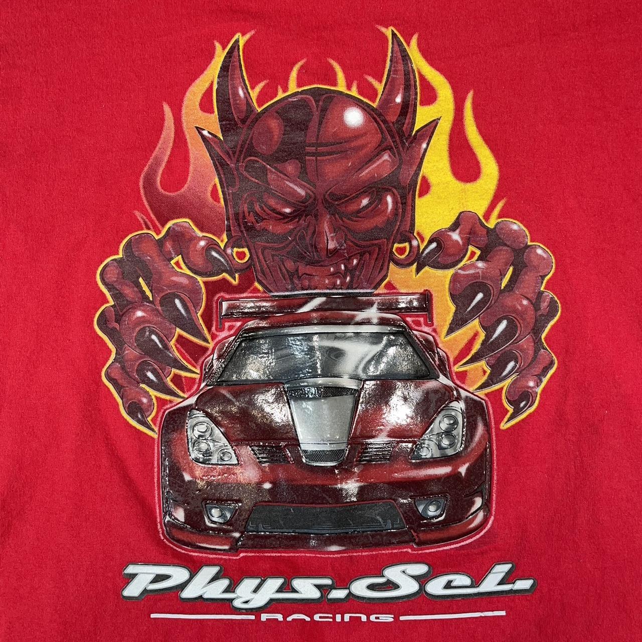 Holy Grail PHYS.SCI brand racing tee 🏎️ ️ 10/10... | Depop