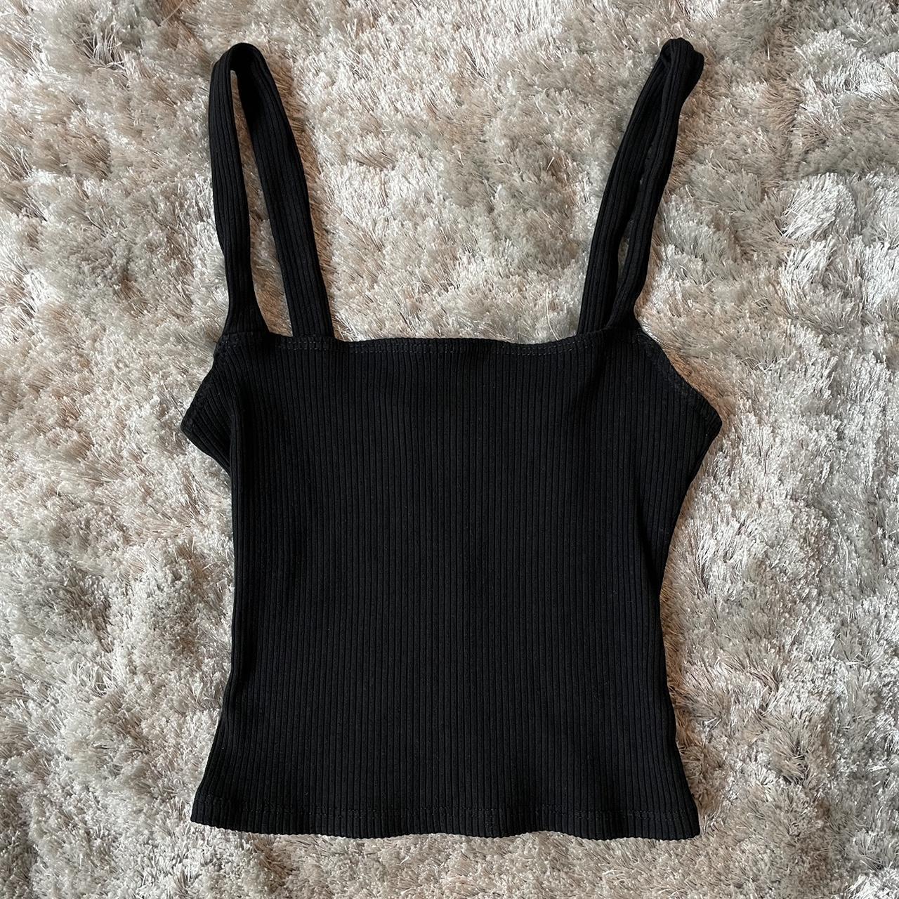 Reformation Cropped Tank Top in size XS. Good... - Depop
