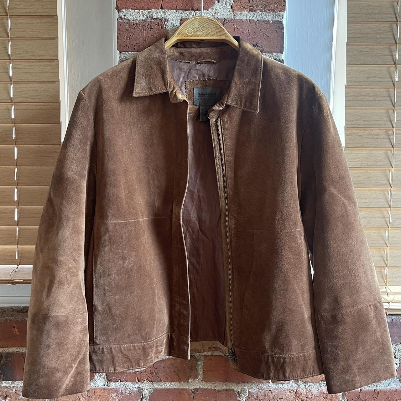 John Paul Richard authentic Leather Jacket. Get the... - Depop