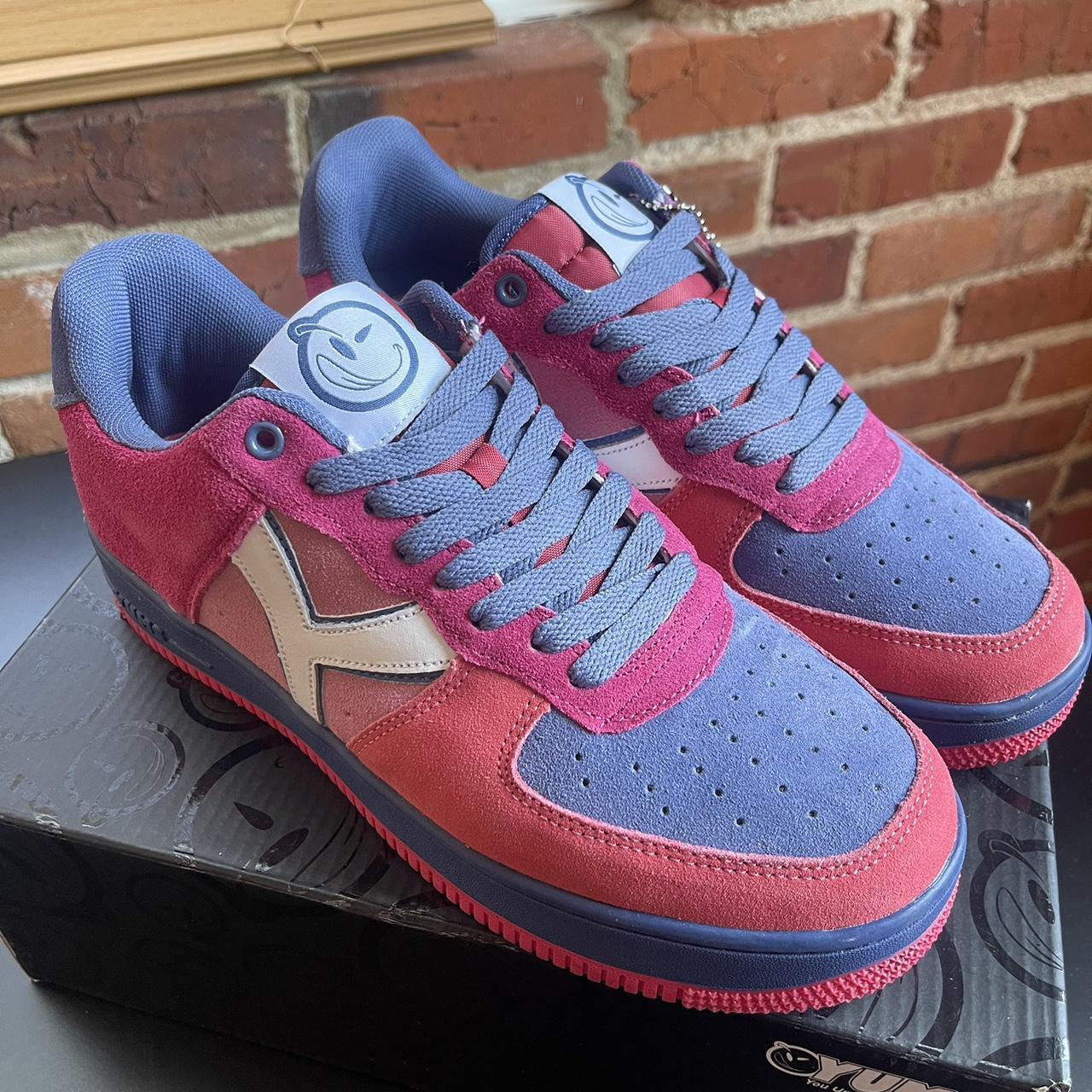 Stand out with these colorful Yums. These shoes are... - Depop