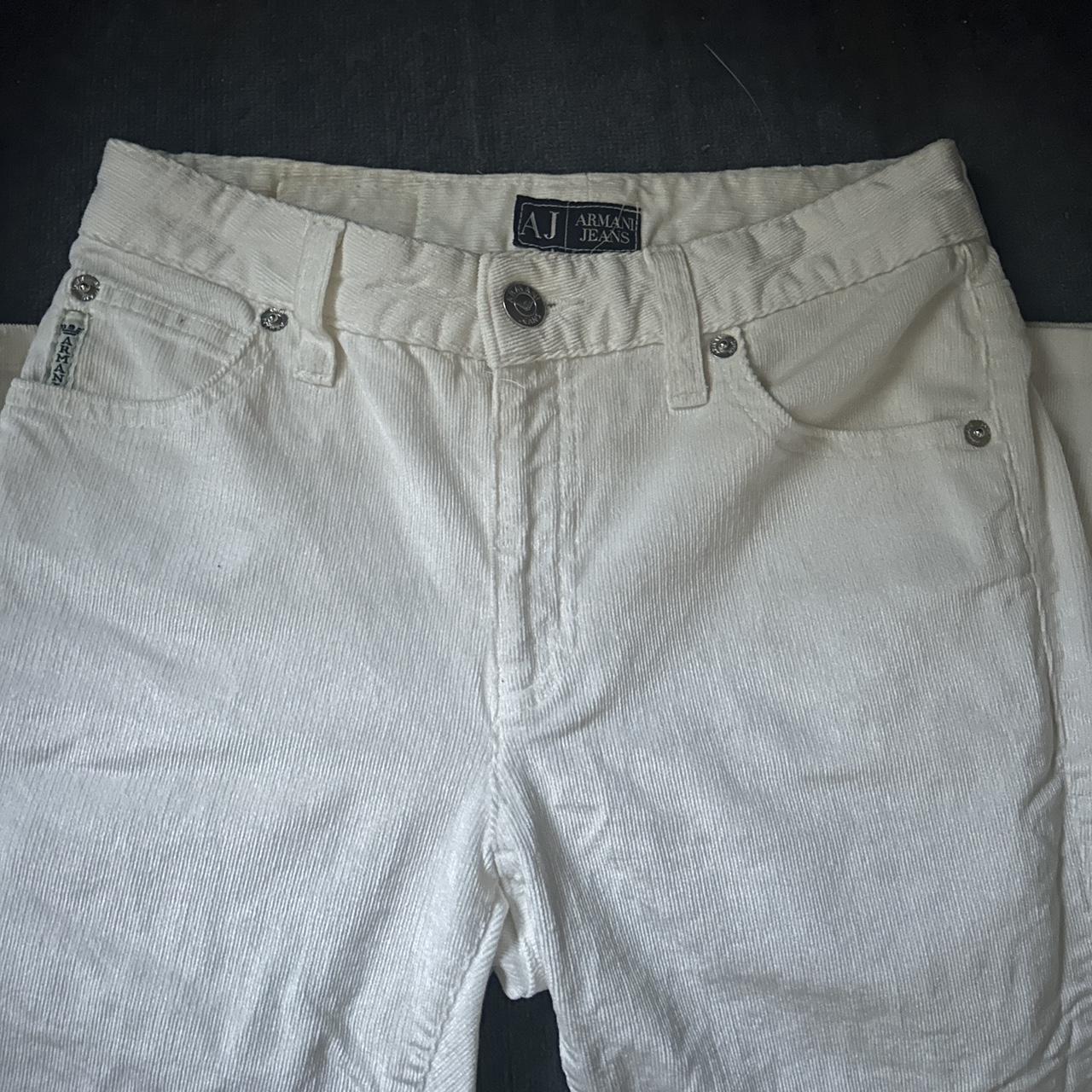 Armani Jeans Women's Trousers | Depop