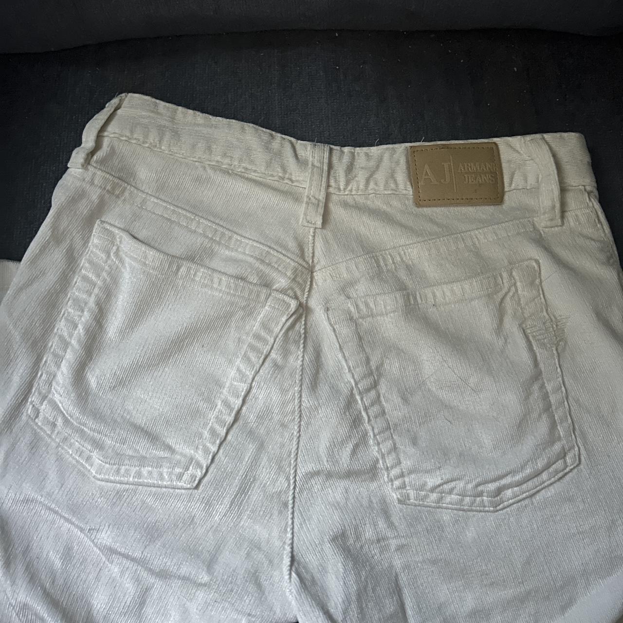 Armani Jeans Women's Trousers | Depop