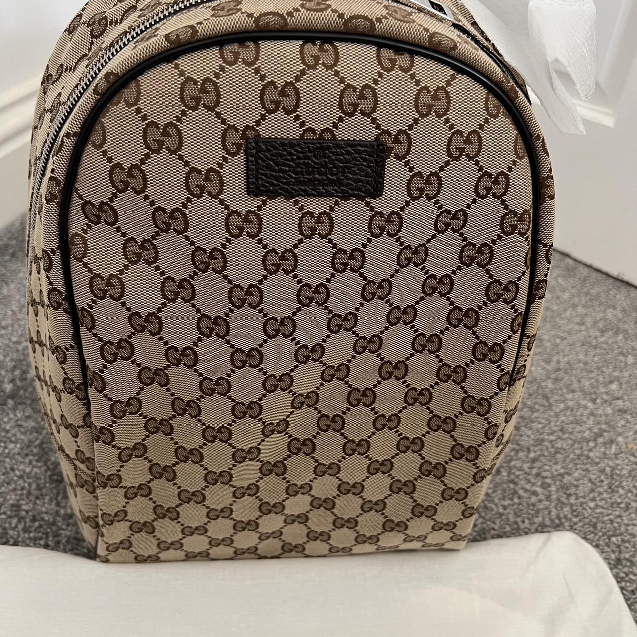Brand New Gucci Backpack Never been used It was an... - Depop