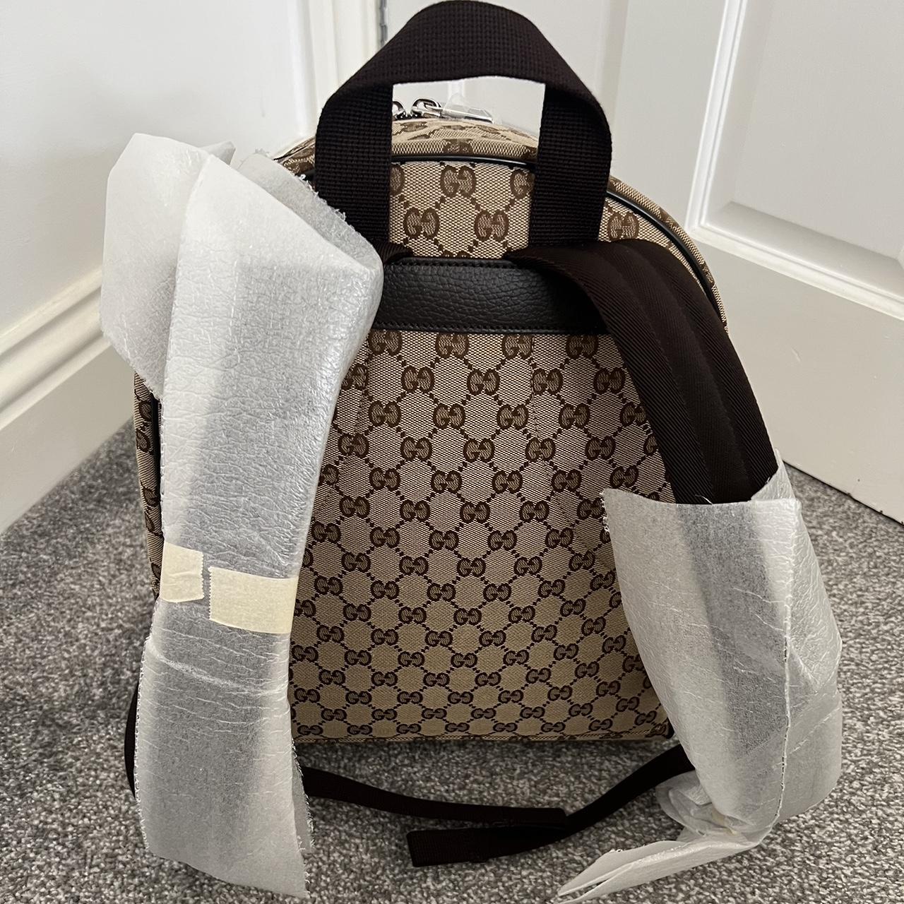 Brand New Gucci Backpack Never been used It was an... - Depop