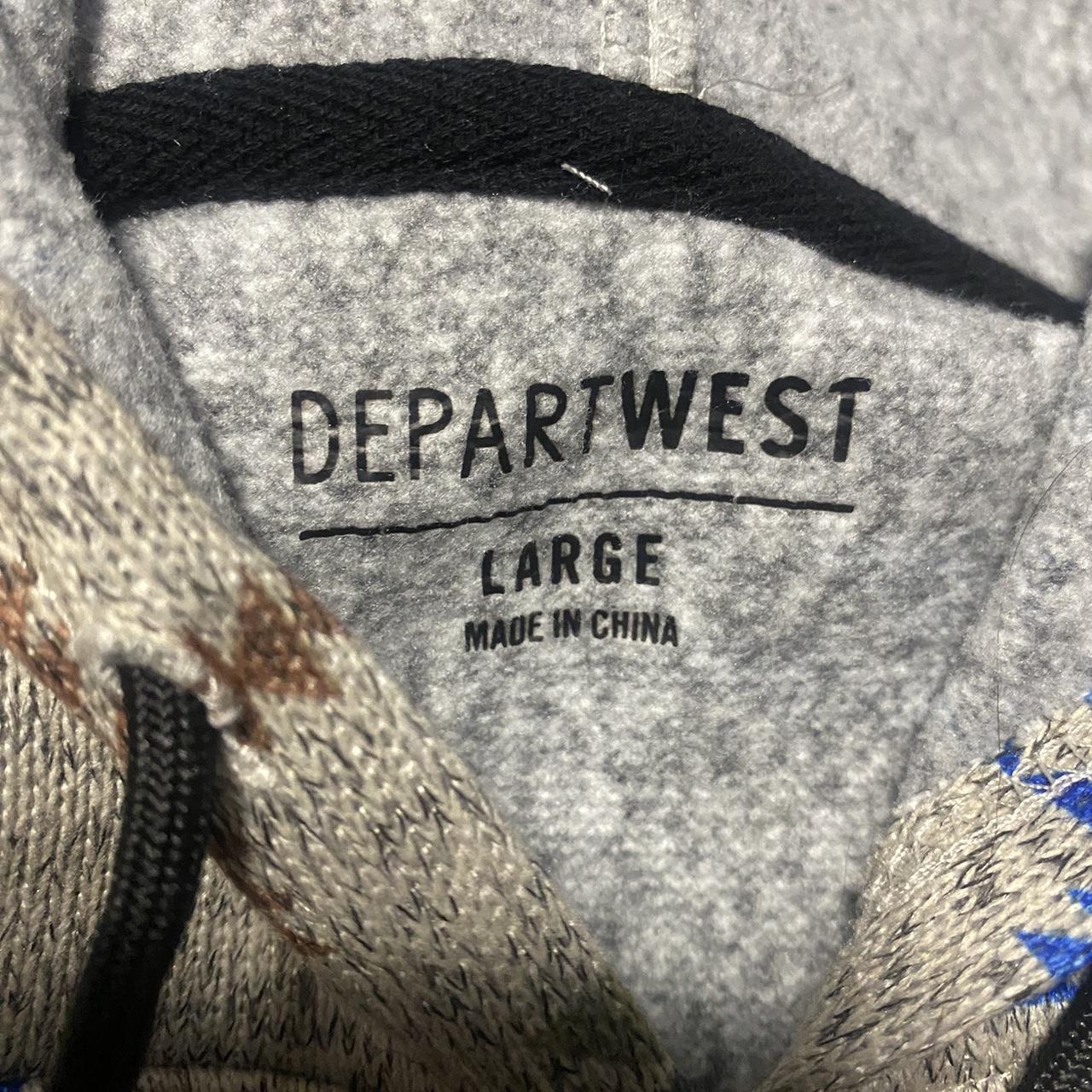 depart-west aztec cowboy hoodie ‼️RUNS LARGE FITS... - Depop