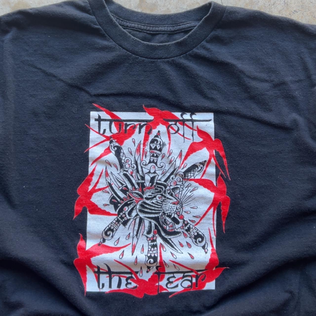 Really sick Phil Mauro Tattoo Style shirt Great... | Depop