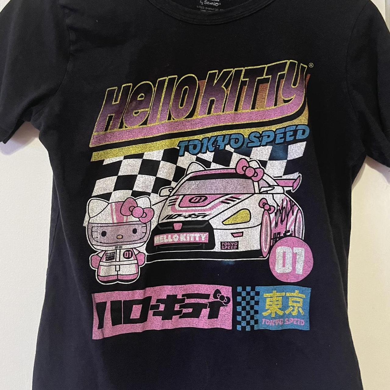 Hello kitty Tokyo speed t-shirt #hellokitty #sanrio... - Depop