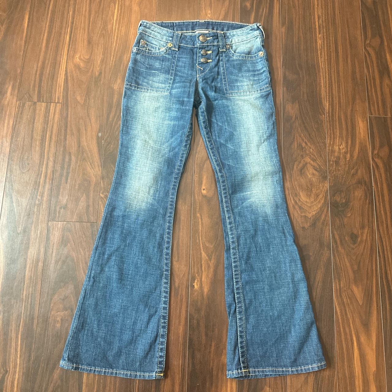 True religion girls jeans - size 10 true religion... - Depop