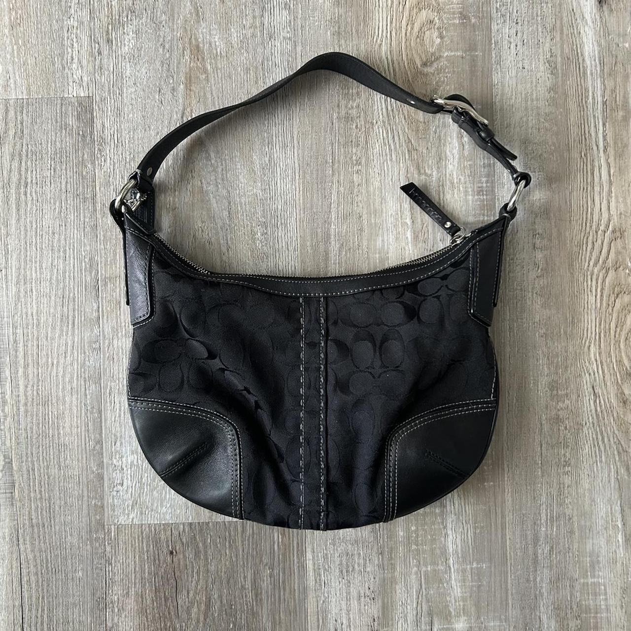 medium sized coach bag🖤 •general signs of wear on... - Depop