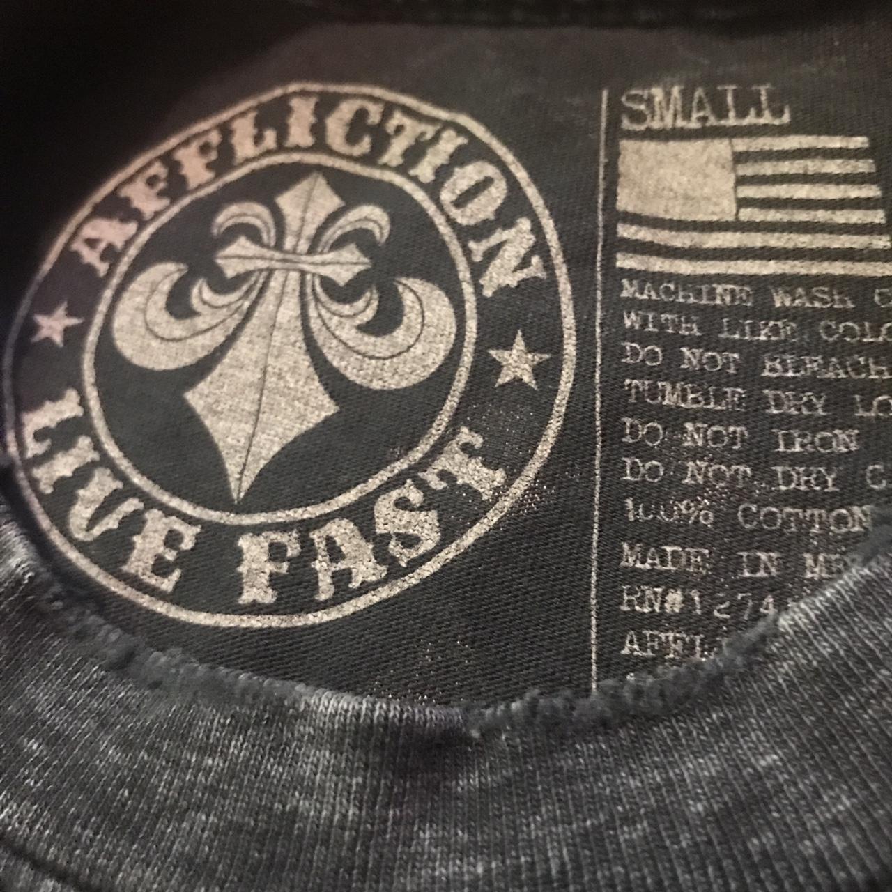 𖡎Haunted Mound Harold Affliction Tee𖡎 HAUNTED... - Depop