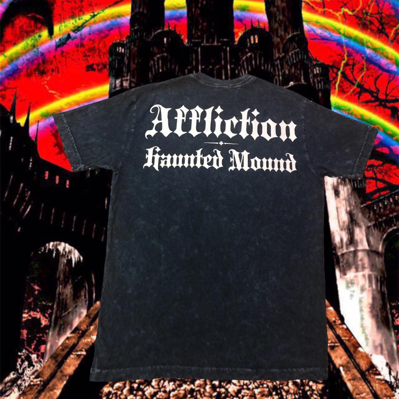 𖡎Haunted Mound Harold Affliction Tee𖡎 HAUNTED... - Depop