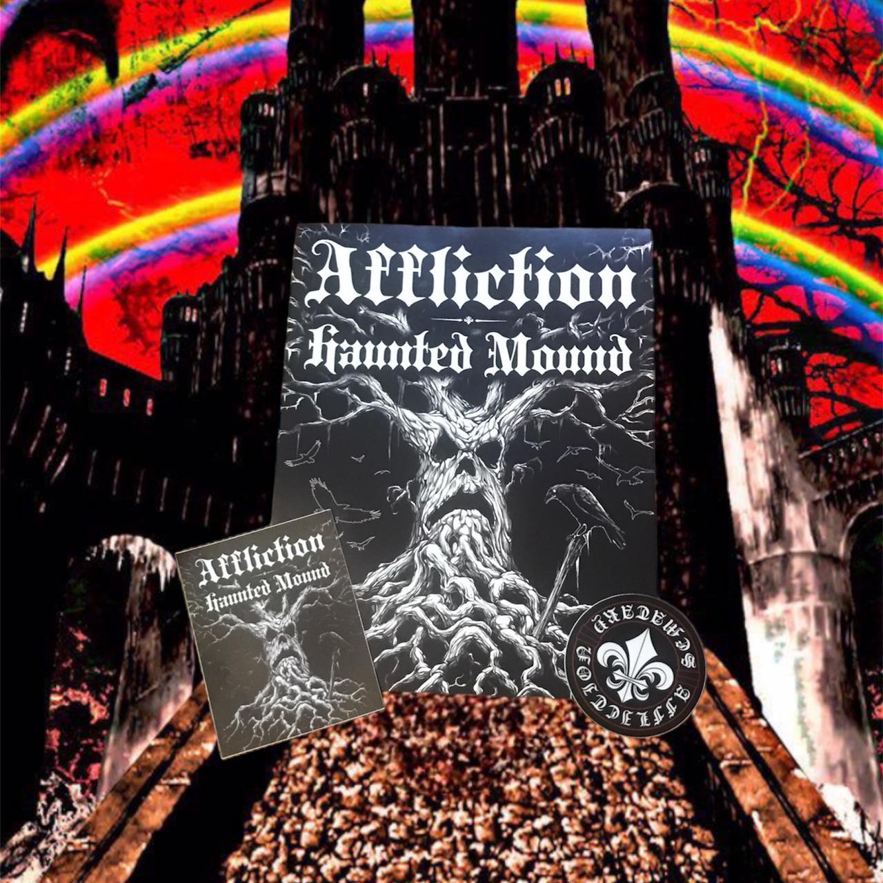 ⚕ Haunted Mound X Affliction Poster & Stickers... - Depop