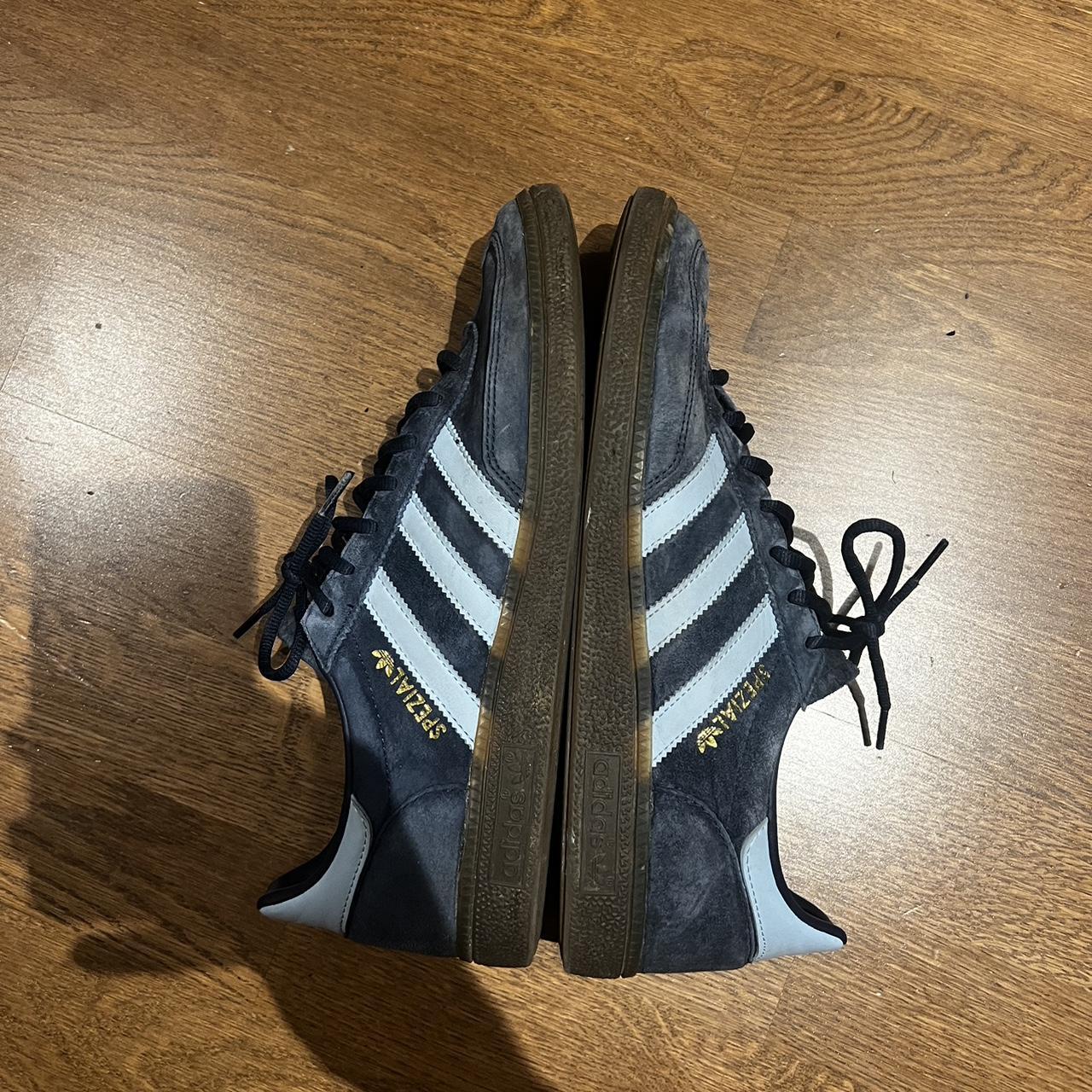 Addidas blue spezial - Depop