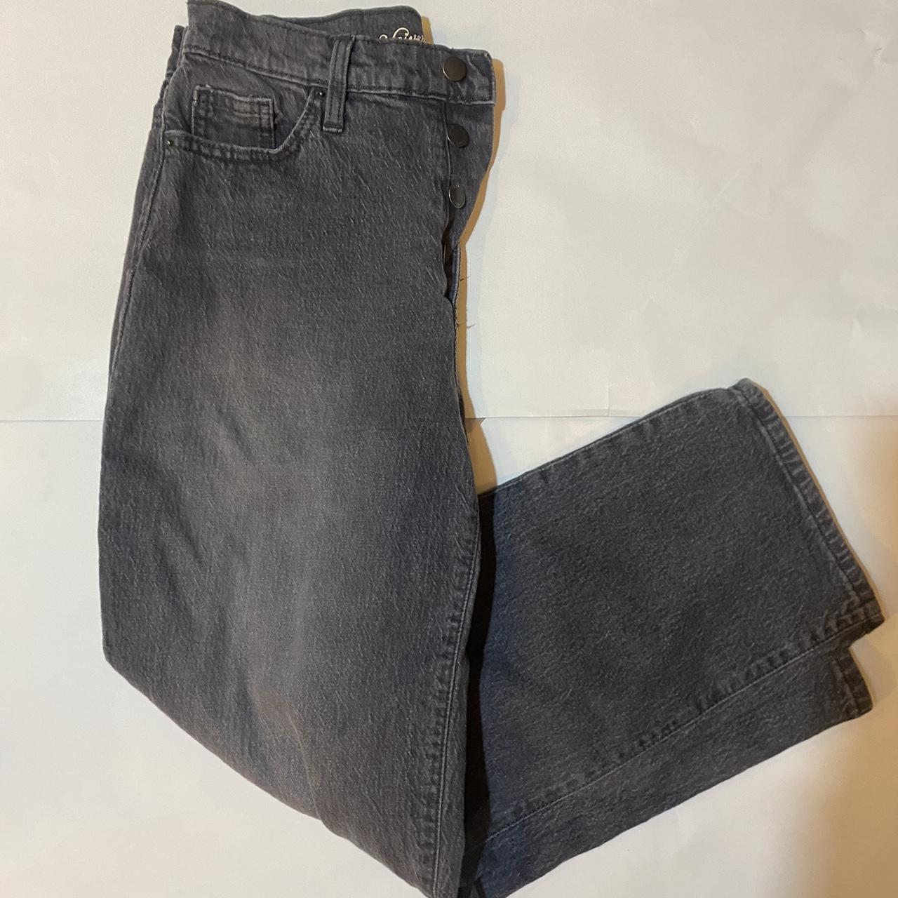 Gray Universal Thread Women’s Jeans Size... - Depop
